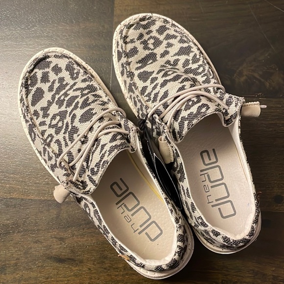 Hey Dude | Shoes | Hey Dude Wendy Woven Cheetah Print | Poshmark